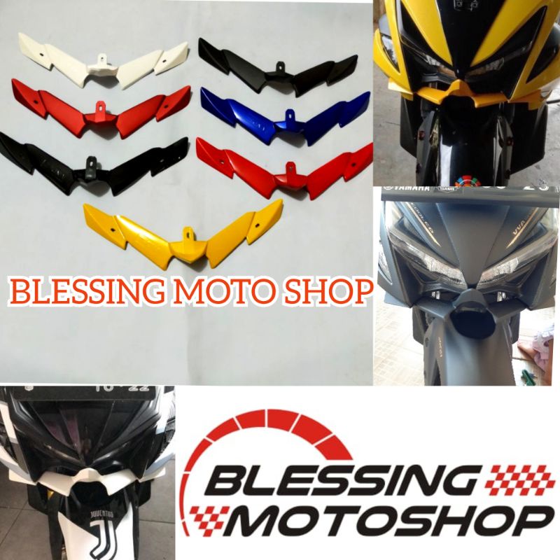 Aerox 155 winglet VND Aerox winglet yamaha Aerox 155 winglet พลาสติก ...