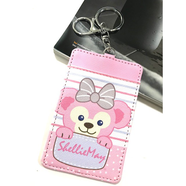 ซองใส่บัตร ที่ใส่บัตร ลาย SHELLIE MAY PINK เชลลี่เมย์ งานดี สวยงาม น่า ...