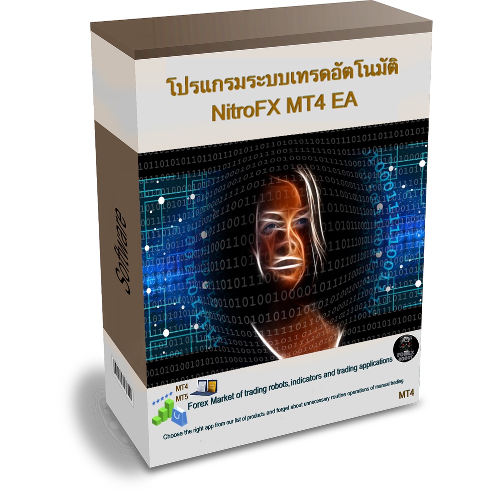 โปรแกรมระบบเทรดอัตโนมัติ NitroFX MT4 EA | Shopee Thailand