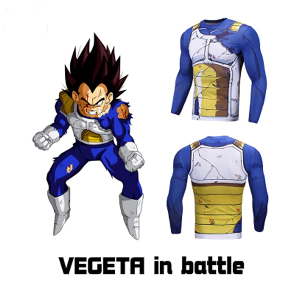 ชุดเบจิต้า Cosplay Z Vegeta Costume Suit Uniform Halloween Carnival ...