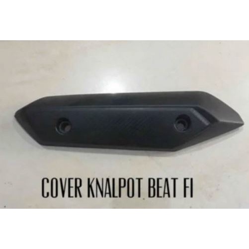 Beat FI NON ESP ฝาครอบท่อไอเสีย (สตาร์ทเตอร์เนื้อหยาบ) | Shopee Thailand