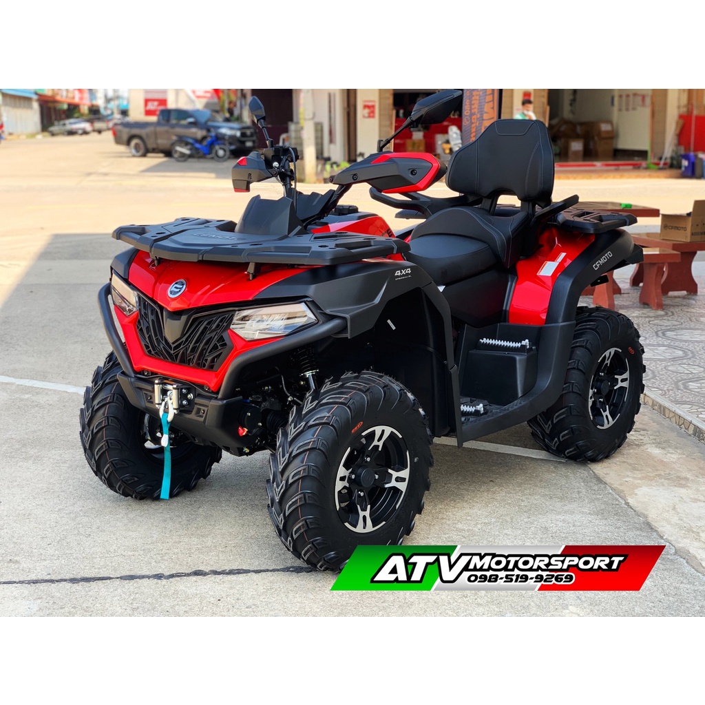 CFmoto X625 Touring ATV-UTV 4X4-4WD รถเอทีวีมาตรฐานระดับโลก ขับเคลื่อน ...