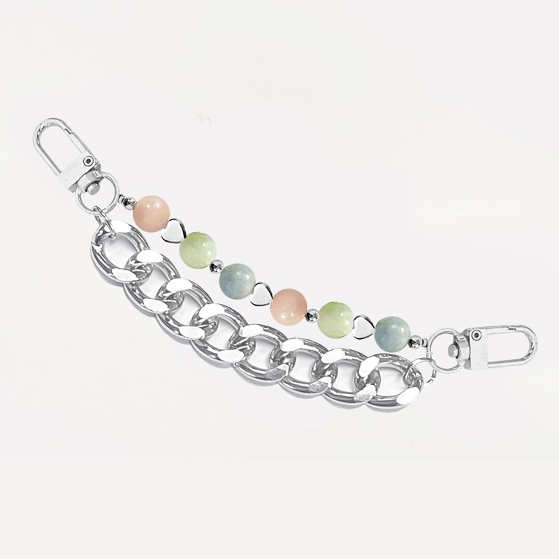 Chain Beryl Stone With Chain ความยาวสายทำตามขนาดรองเท้าของลูกค้า รบกวน ...