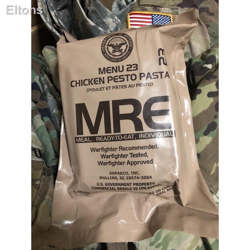 ส่วนลด 50% สำหรับกิจกรรมร้านค้าใหม่ MRE อาหารสนาม U.S.A.lotใหม่2018 ...