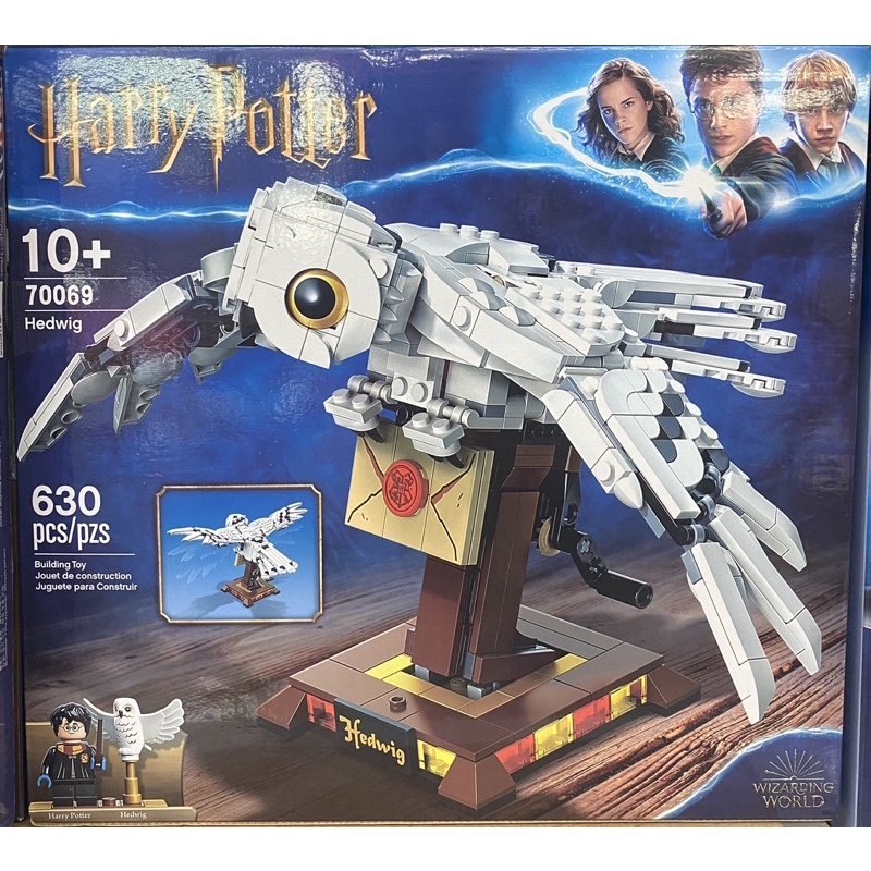 เลโก้ แฮร์รี่ พอตเตอร์ นกฟีนิกซ์ Hedwig 630pcs. | Shopee Thailand