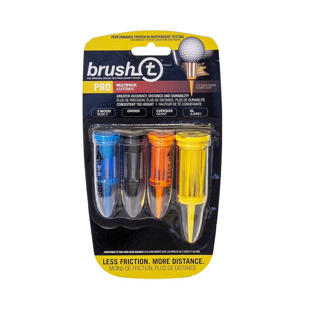 JEF Brush T Pro Multipack ทีกอล์ฟ รุ่น B10004 | Shopee Thailand