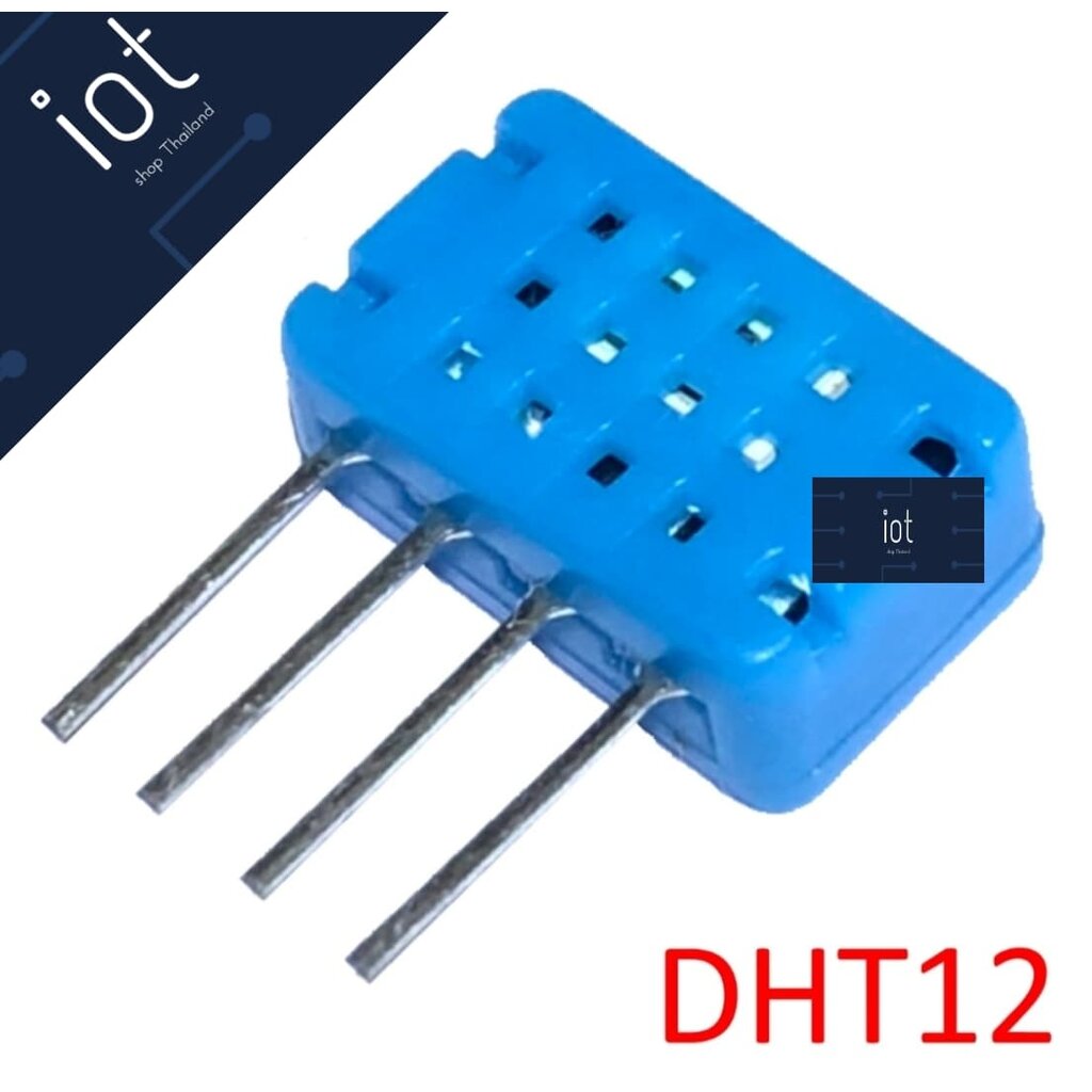 DHT12 Digital Temperature and Humidity Sensor (โมดูลวัดอุณหภูมิและ ...