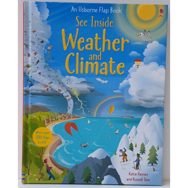 See Inside Weather & Climate เหมาะสำหรับ 6 ขวบ+ Board book กระดาษแข็ง ...