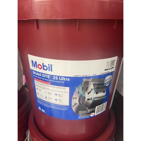 mobil dte 25 ultra 20L | Shopee Thailand