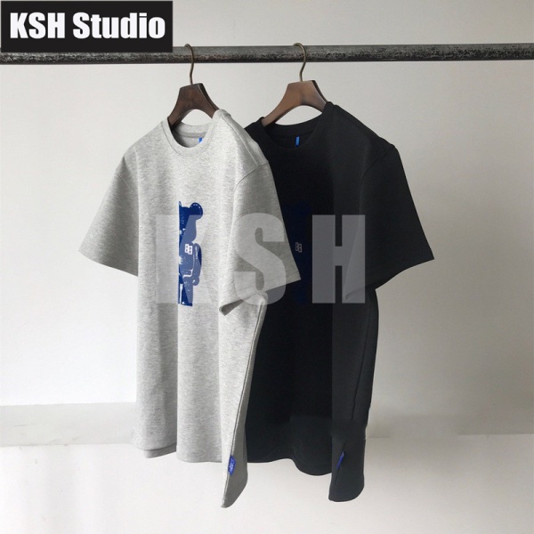 ADER ERROR Flocking Violent Bear Limited Collaboration Korean Fashion ...