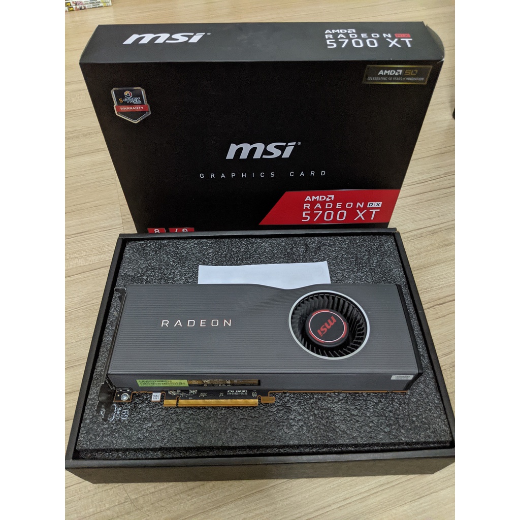 การ์ดจอ AMD RX5700XT Rev card 50th Anniversary edition (ไม่มีประกัน ...