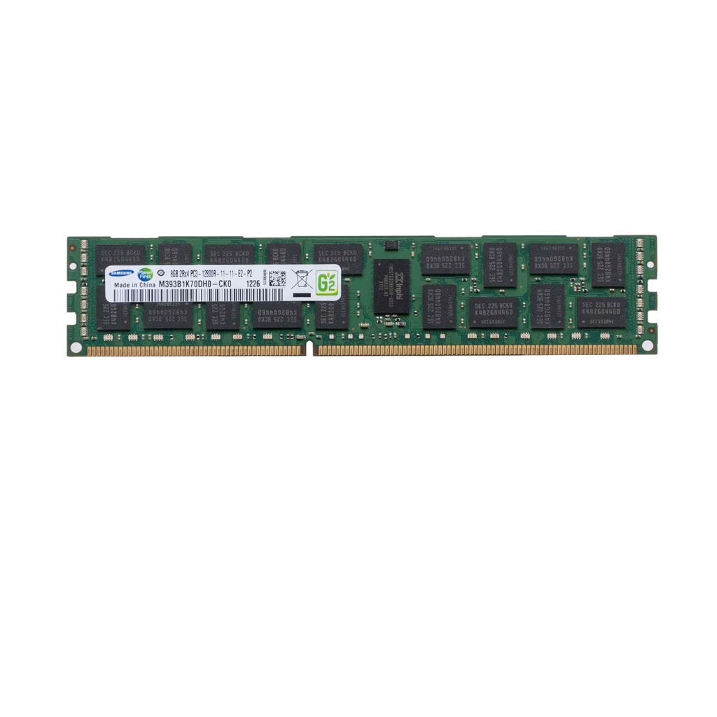 RAM Server Samsung DDR3 16GB 8GB BUS 1600 MHz PC3L-12800R 2Rx4 ECC REG RDIMM Registered X79 T420 ...