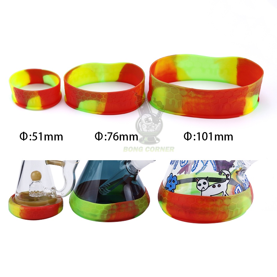 Bong Case Protector เคสกันกระแทก กันลื่นสำหรับบ้องแก้ว ขวดน้ำ หรือแก้ว ...