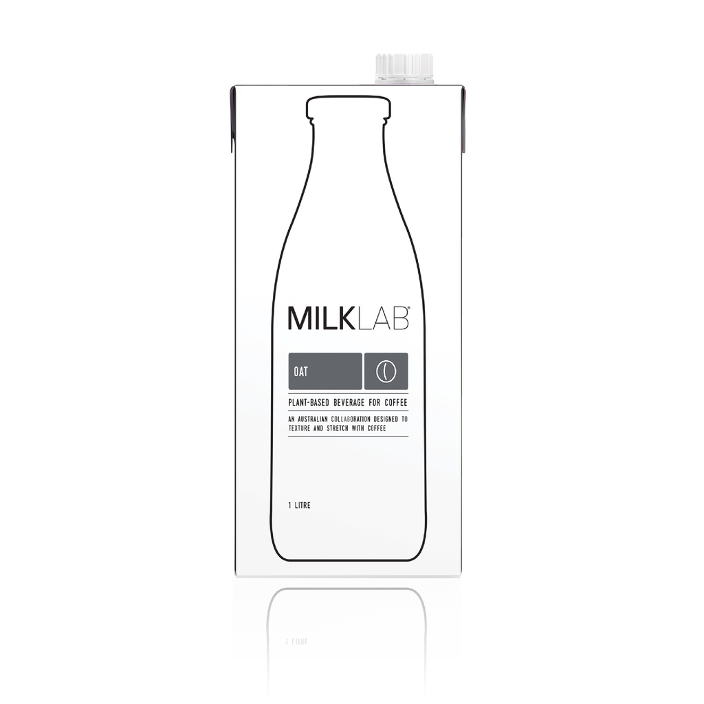 MILKLAB OAT 1 ลิตร นมข้าวโอ๊ต สำหรับบาริสต้า #1 นำเข้าจากออสเตรเลีย ...