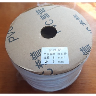 ปลอกPVCมาร์คสายไฟ Wire Marking Tube PVC Hot Mark Wire mark เบอร์ 6 mm ...