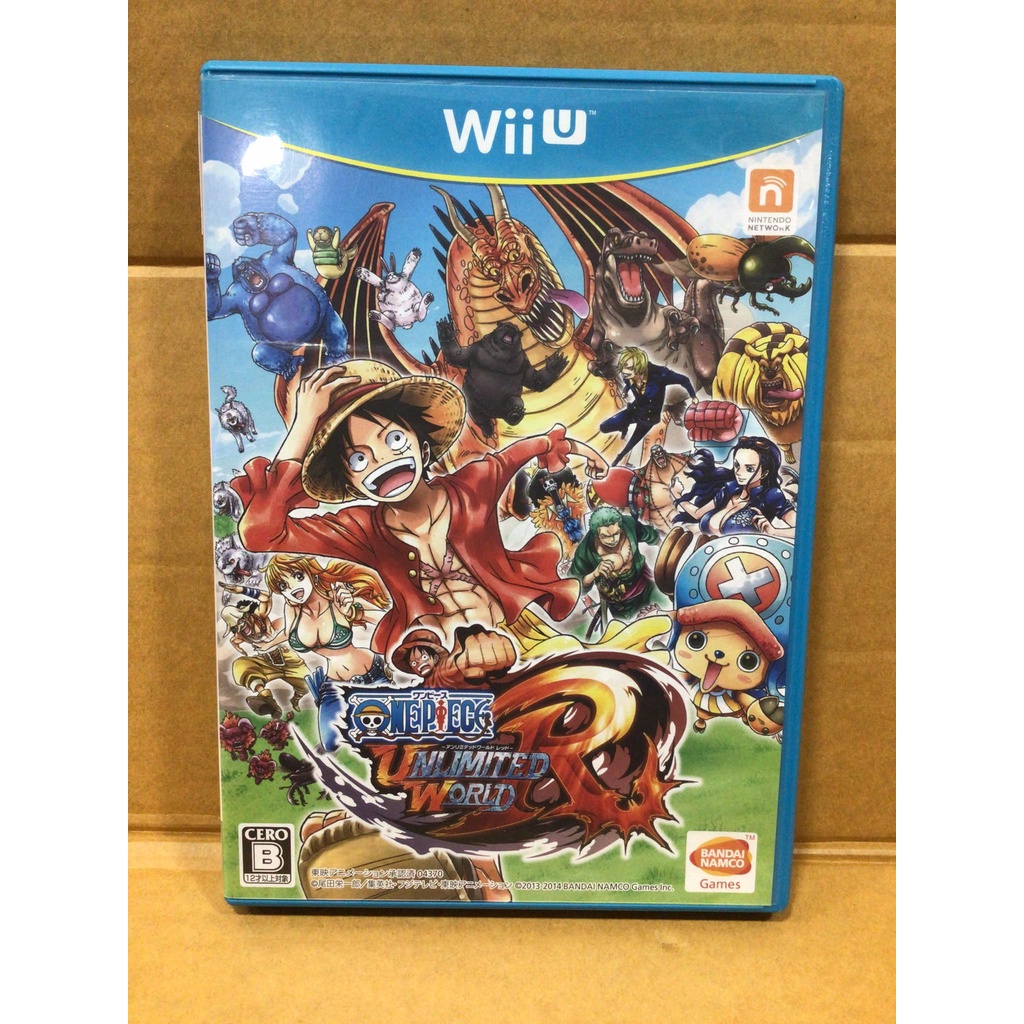 แผ่นแท้ [Wii U] One Piece: Unlimited World R (Japan) (WUP-P-AUNJ) Onepiece | Shopee Thailand