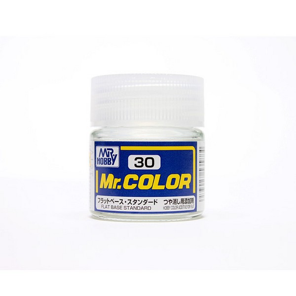 Mr.Hobby Mr.Color C30 Flat Base (10ml) 4973028535884 (สี) | Shopee Thailand