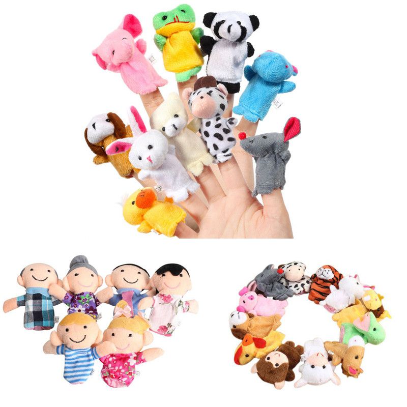 และ Engaging Fun Finger Puppets ตุ๊กตาสําหรับเด็กเล่นการศึกษา Bonding ...