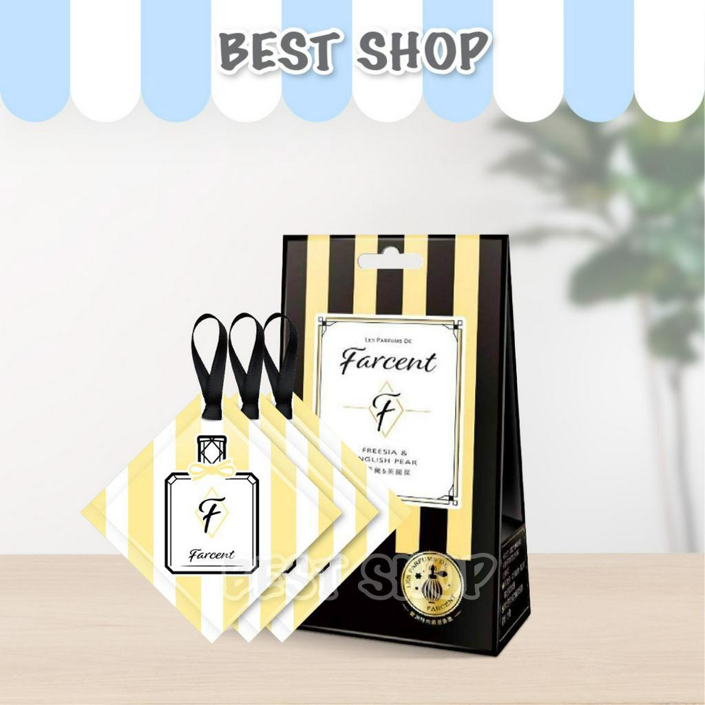 ถุงหอมปรับอากาศ Farcent กลิ่น Freesia&English Pear - กลิ่นหอมเพิ่ม ...