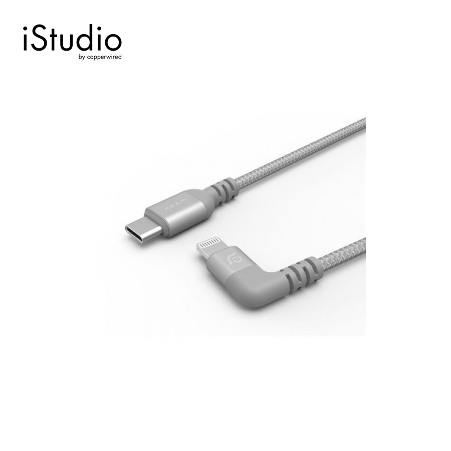 ADAM ELEMENTS PeAk II LC30B USB-C To Lightning 90 L Cable สายเคเบิล ...
