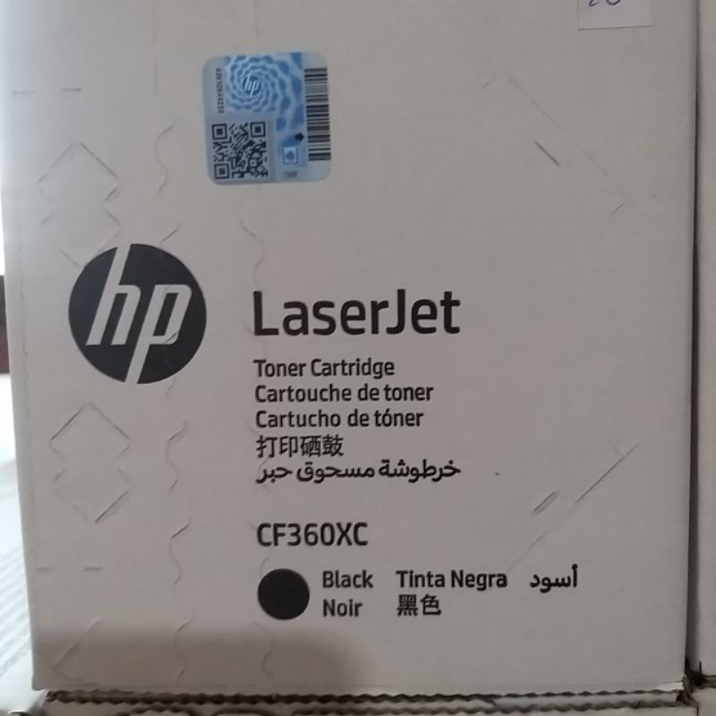 หมึกพิมพ์CF360xc BK สีดำ | Shopee Thailand