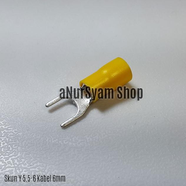 สาย Skun Y 5.5-6 6mm anursy44 ฮิตมาก | Shopee Thailand