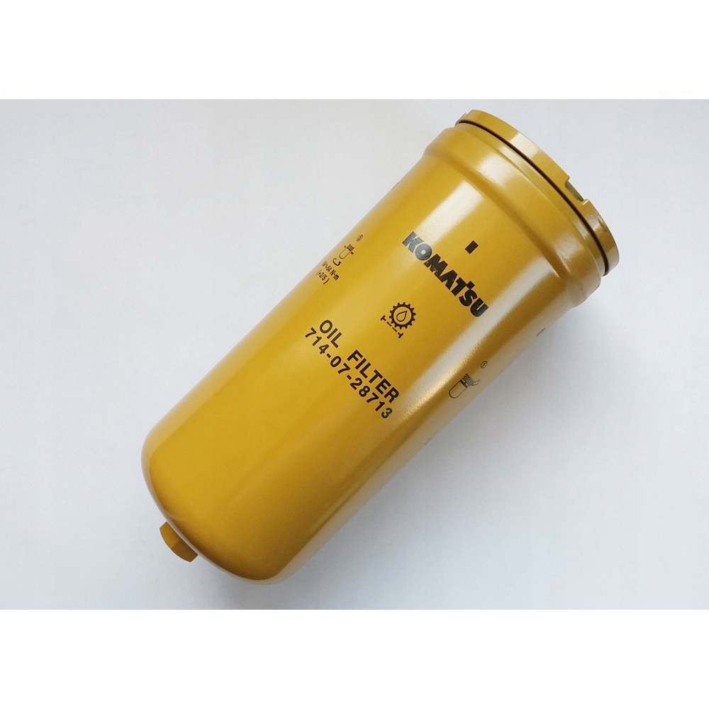 714-07-28713 KOMATSU Oil Filter - Spin On Cartridge Hydraulic and Power ...