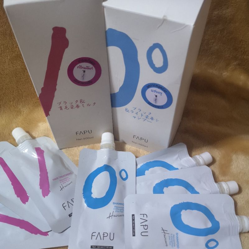 แชมพู FAPU และทรีมเม้นท์ FAPU | Shopee Thailand
