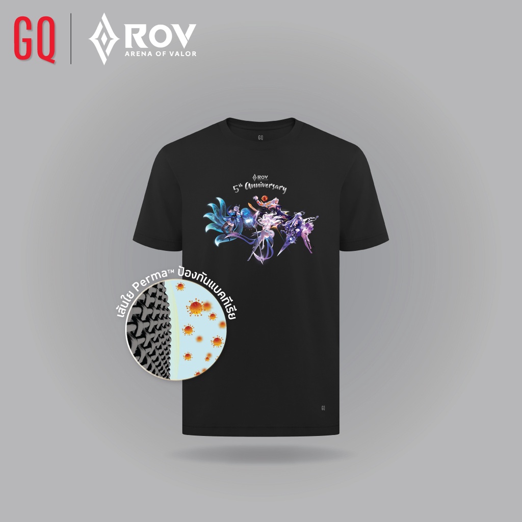 9c8S //GQ X ROV เสื้อยืดลิมิเต็ดอีดิชั่น ลาย วงไอดอล WaVe! | Shopee ...