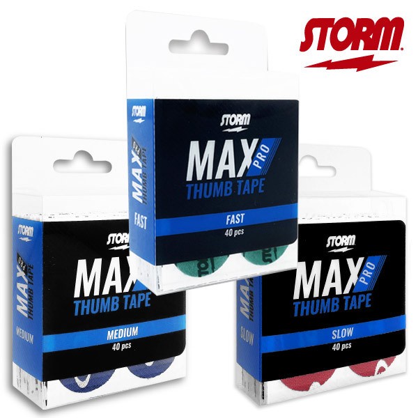 Storm Max Pro เทปโบว์ลิ่งนิ้วโป้ง (40 ชิ้น) | Shopee Thailand