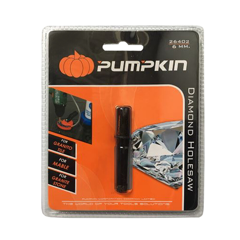 ขายดี PUMPKIN ดอกโฮลซอเพชรเจาะแกรนิตโต้ รุ่น 26402 ขนาด 6 มม. สีดำ ...