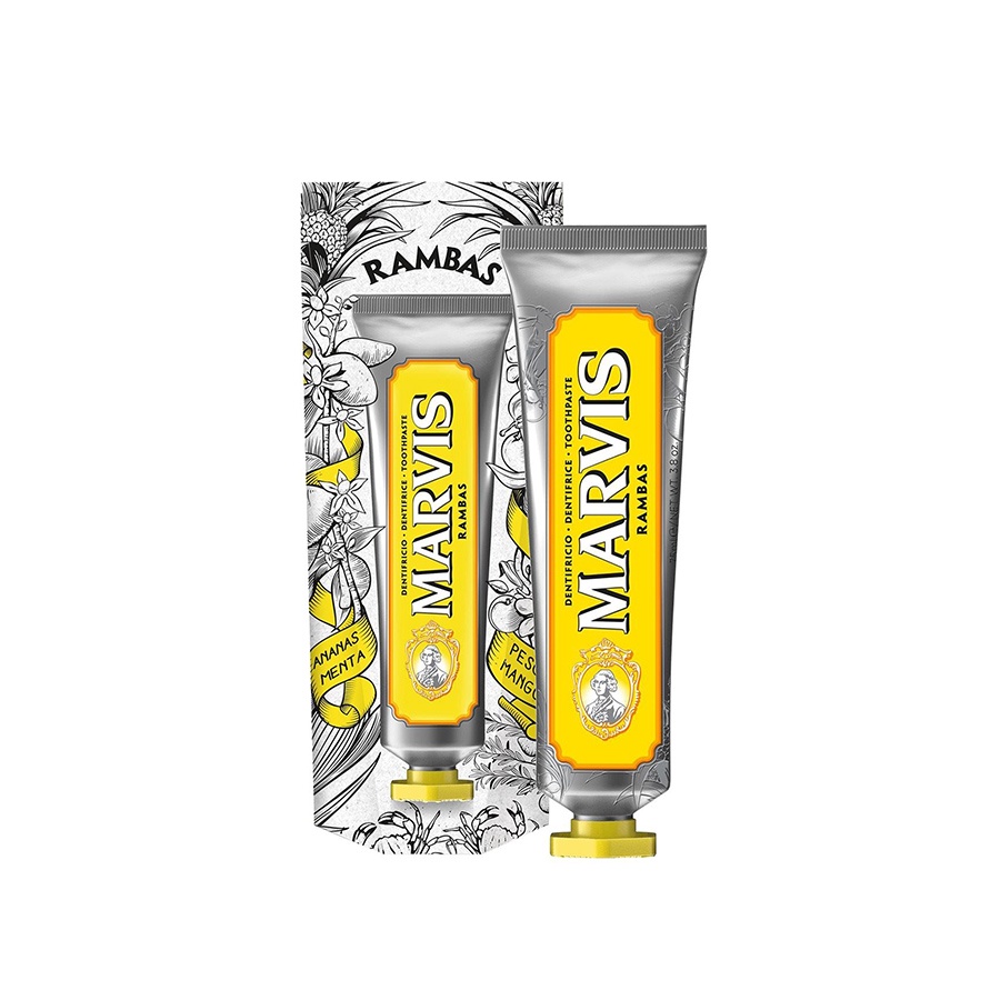 ยาสีฟัน Marvis Rambas 75ml. | Shopee Thailand