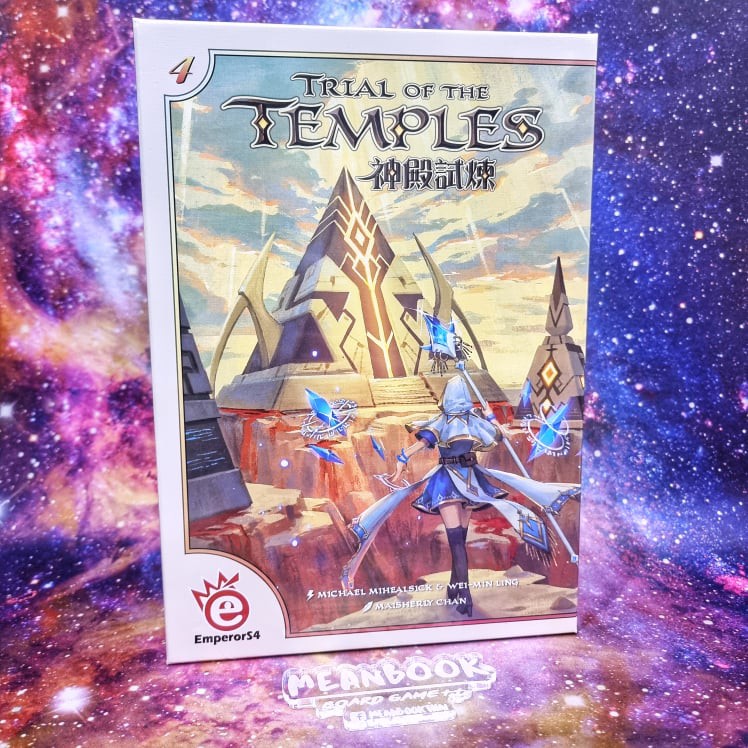 Trial of the Temples Board game (ของแท้) | Shopee Thailand