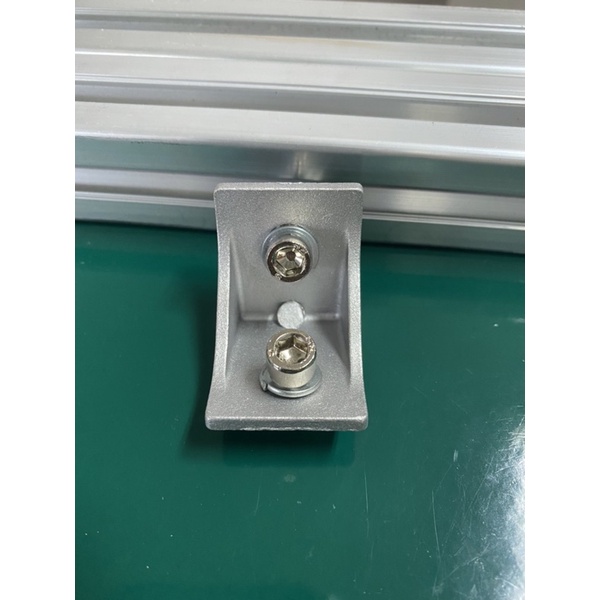 D Bracket 3030 ฉากอลูมิเนียมเซต ชุดฉากอลู type 30 ข้อต่ออลูมิเนียม ราคา ...