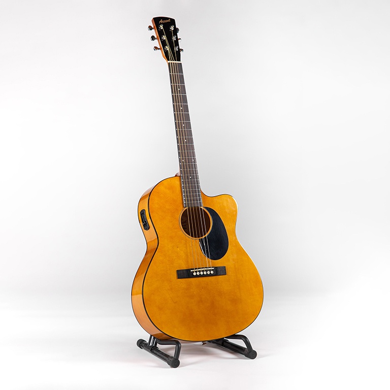 กีตาร์โปร่ง ACCENT รุ่น CS-2CE พร้อมภาคไฟฟ้า | Shopee Thailand