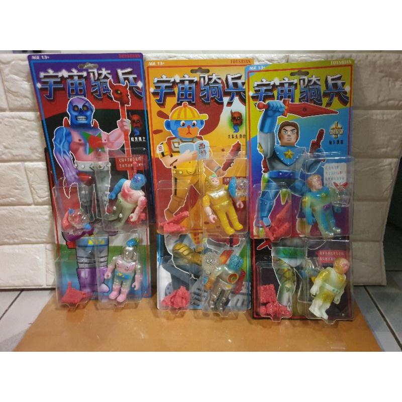 ⚡พร้อมส่ง⚡ Toysbian Set 6 Pack - Vintage / Sofubi | Shopee Thailand