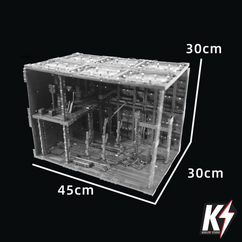 เซ็ทโรงเก็บกันดั้ม VT-116 #ฉากโรงซ่อมกันดั้ม โรงซ่อมบำรุง CG Domain ...