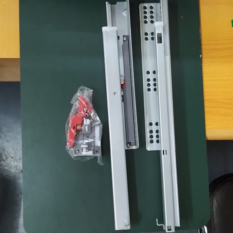 Hafele REL DRAWER TANDEM CLIP ON SOFT CLOSE 300-500MM EXTENSION เต็มรูป ...