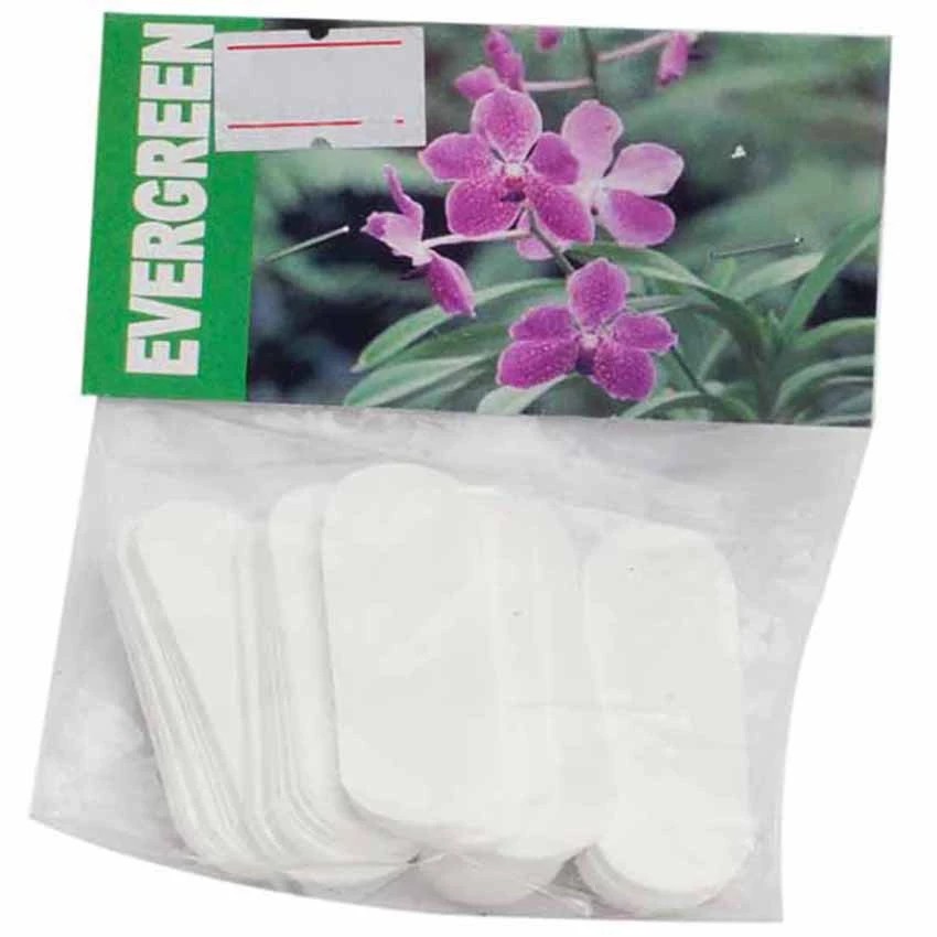 Evergreen Label Hang Tag ป้ายบางแขวน เล็ก (20แพ็ค) | Shopee Thailand