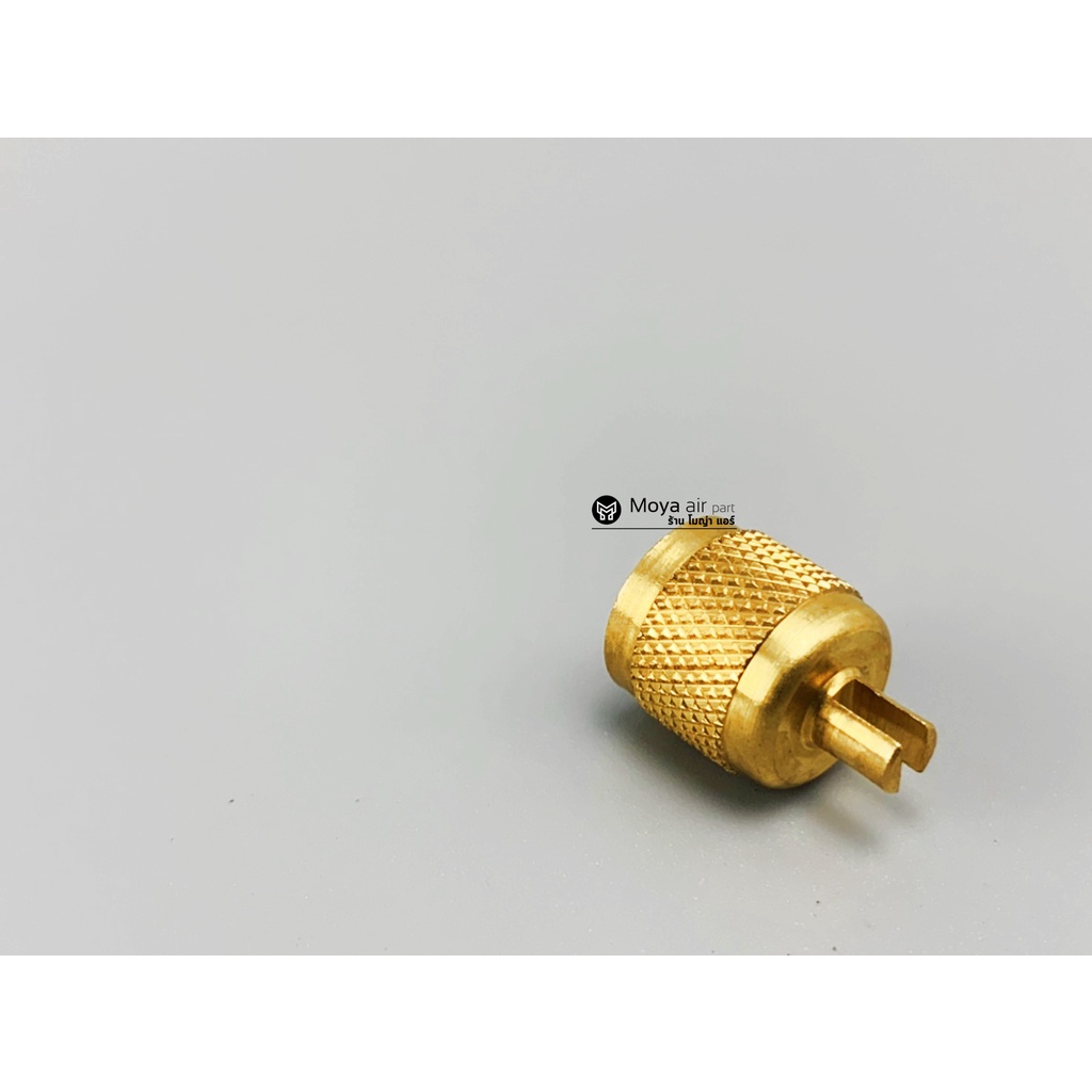 ฝาปิดถังน้ำยา R22/R134/R32/R410/R404/R407/R600 ปิดService Valve ...