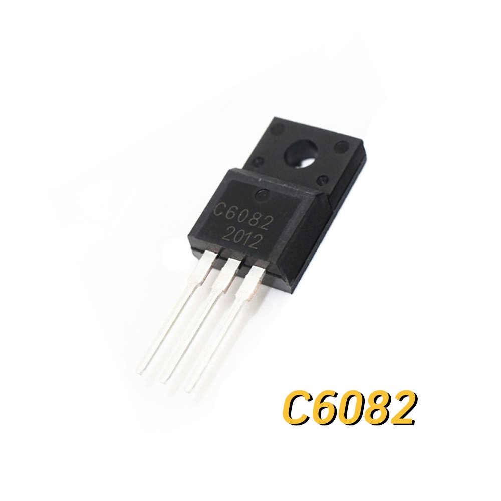 A2210 C6082 ทรานซิสเตอร์ 2SA2210 2SC6082 TO-220F Silicon PNP NPN 50V ...