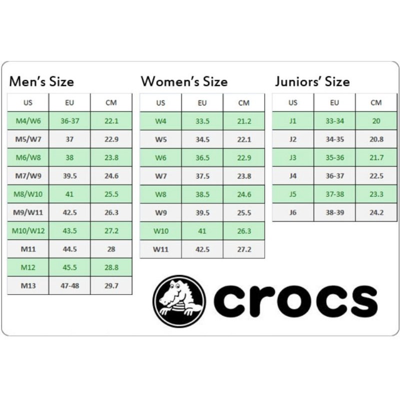 คัทชู crocs ของใหม่เก่าเก็บ ของแท้ ราคาดี | Shopee Thailand