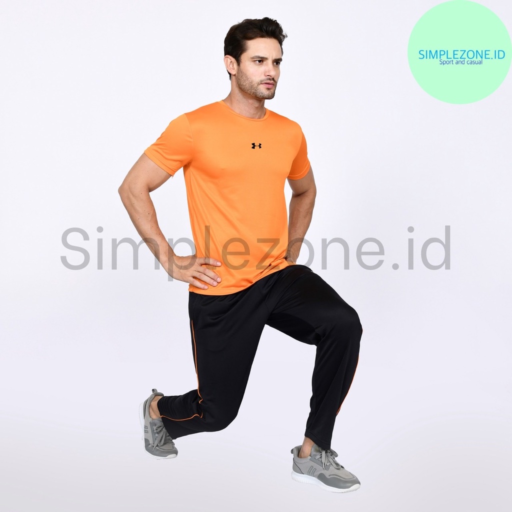เสื้อยืดลําลอง Dry Fit UA01 | Shopee Thailand