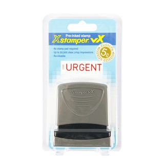 ตรายางหมึกในตัว "URGENT" เอ็กซ์สแตมเปอร์ 1103/Self-inked rubber stamp ...