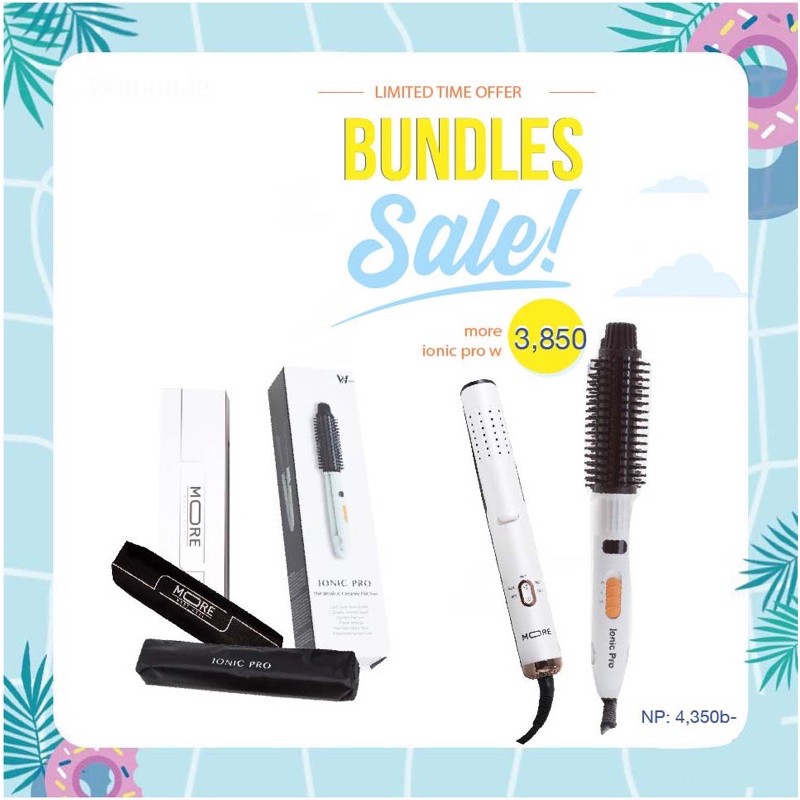 Set Promotion Ionic pro W + More | Shopee Thailand
