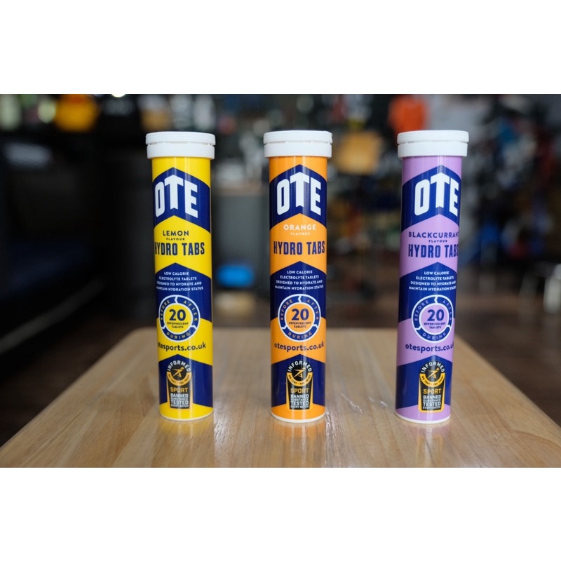 เม็ดฟู่เกลือแร่ OTE electrolyte tablets สำหรับออกกำลังกาย | Shopee Thailand