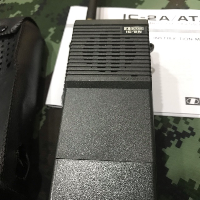 Icom ic-2N มือสองจากญี่ปุ่น สภาพสวยย | Shopee Thailand