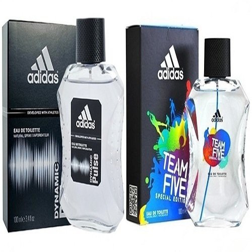 Adidas Team Five Special Edition 100 ml. +Adidas Dynamic Pulse Cologne ...