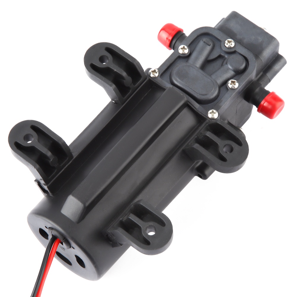 December305 24V 60W Mini Electric Water Pump 5L/m Flow Micro Diaphragm ...