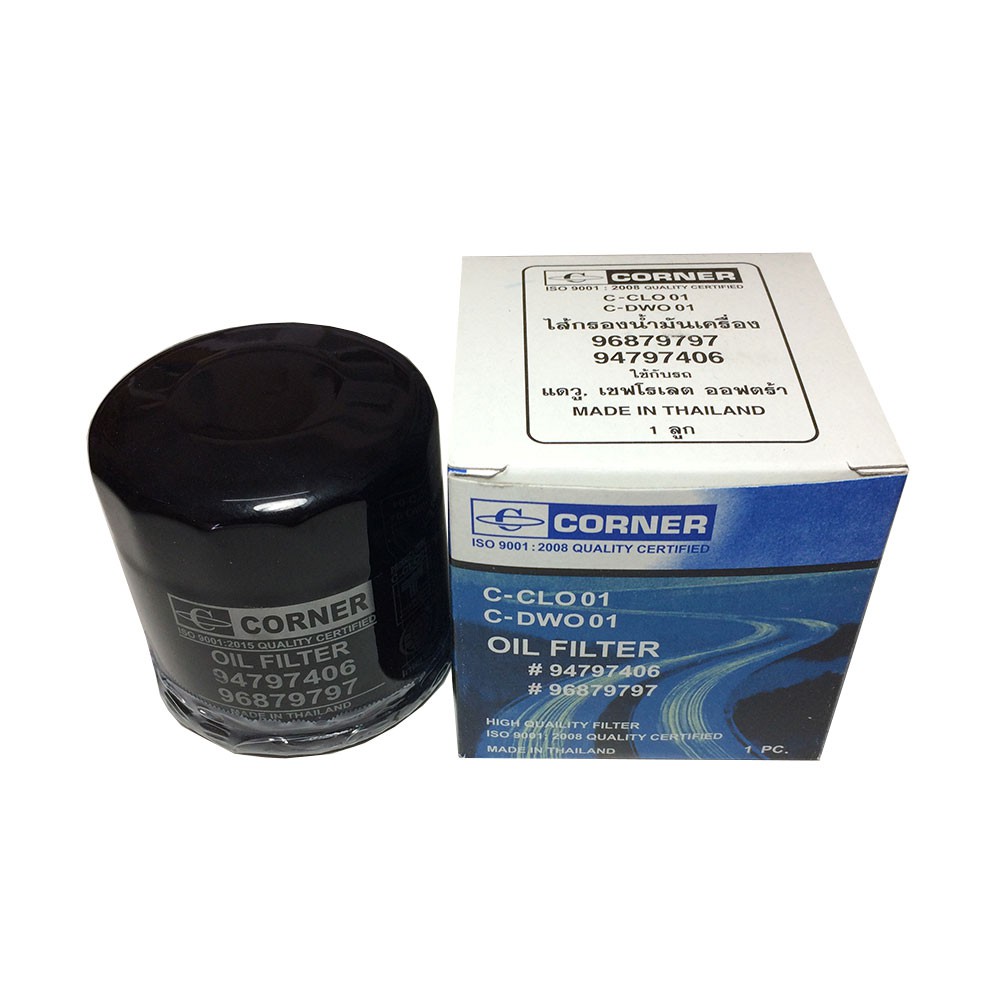 กรองน้ำมันเครื่อง Corner Chevrolet Optra, Aveo, Cruze, Daewoo 96879797/ ...